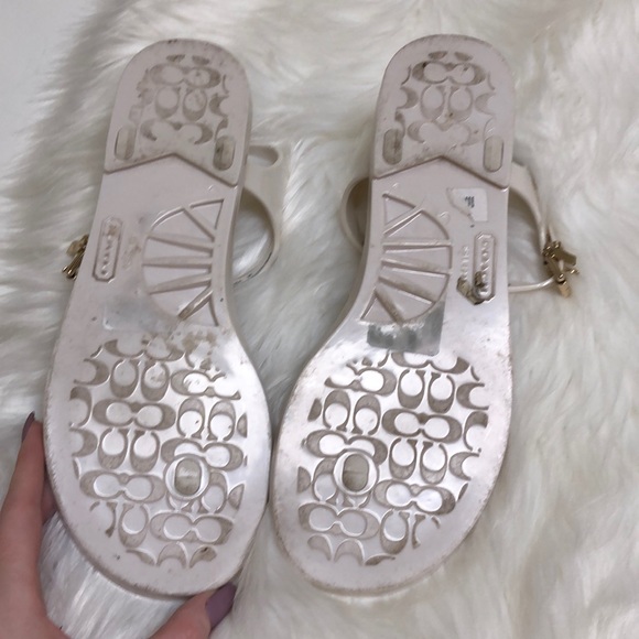 Coach | Shoes | Coach Jelly Sandals | Poshmark